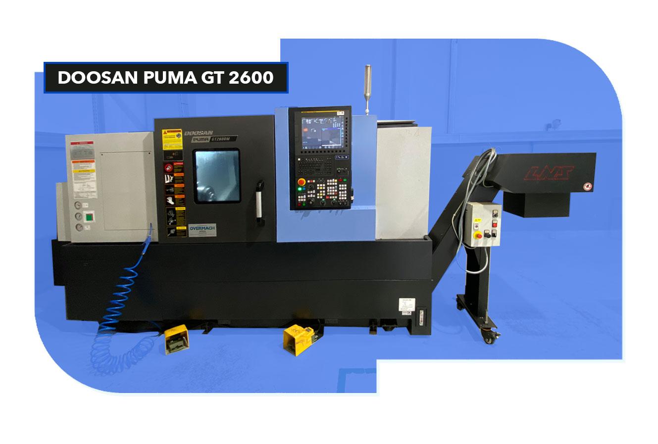 Mpermaroc - DOOSAN PUMA GT 2600